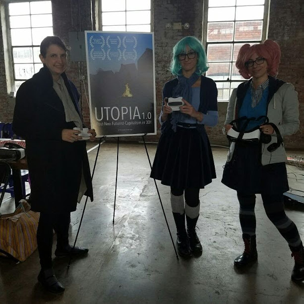 The Independent Interviews Annie Berman About Her Film Utopia 1.0