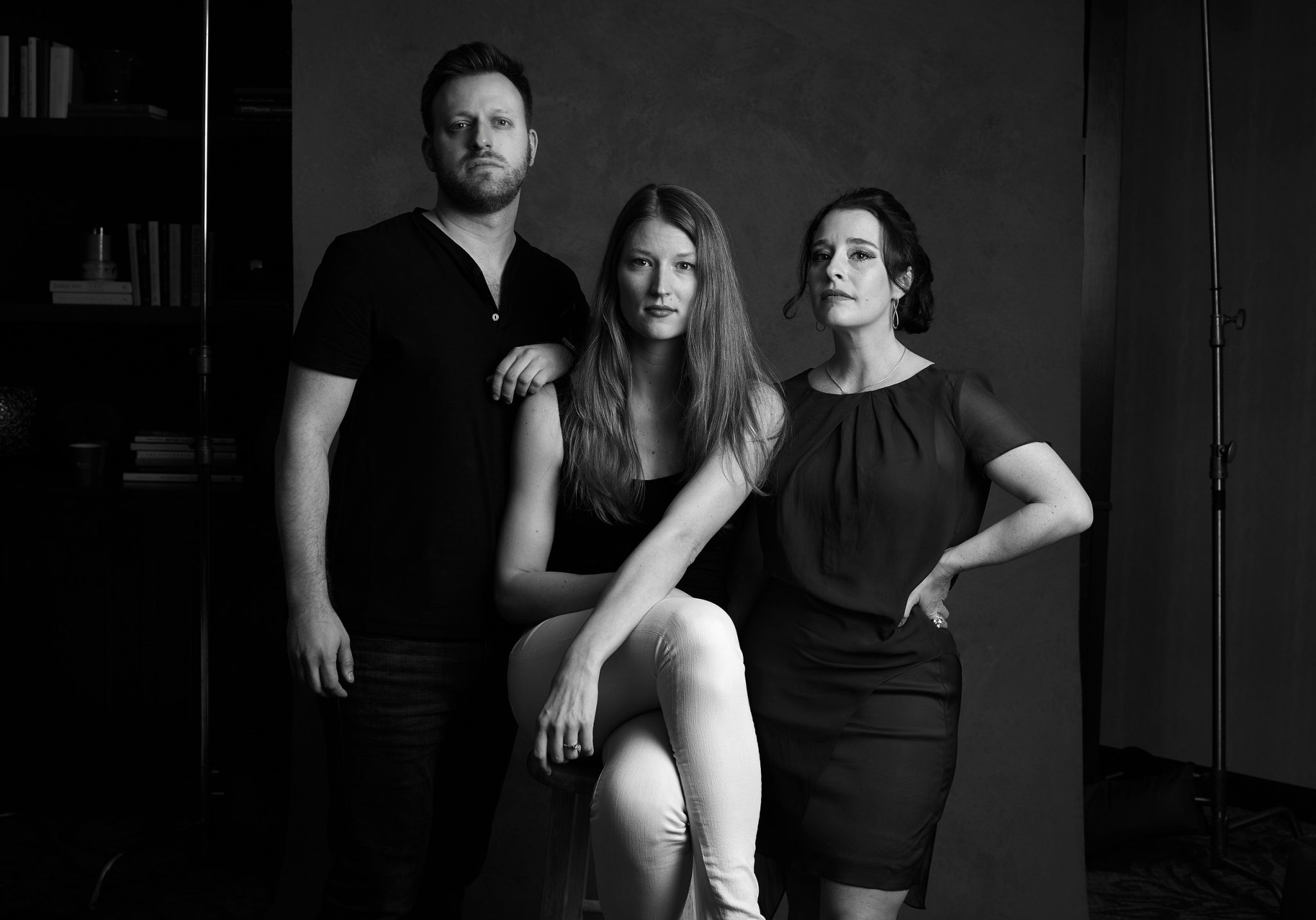 Gabriel Silverman, Fiona Dawson, and Jamie Coughlin Make The ...