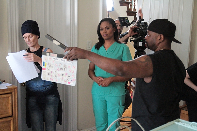 Lauren Sowa’s Interviews Actress/Writer/Director Kisha Barr for The ...