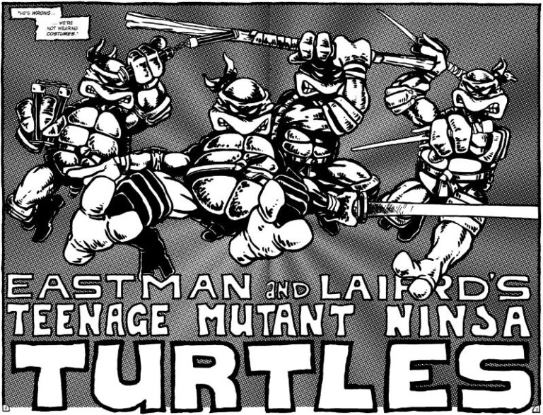 From Mirage to Millions: The 40 Year Journey of the TMNT - Independent ...